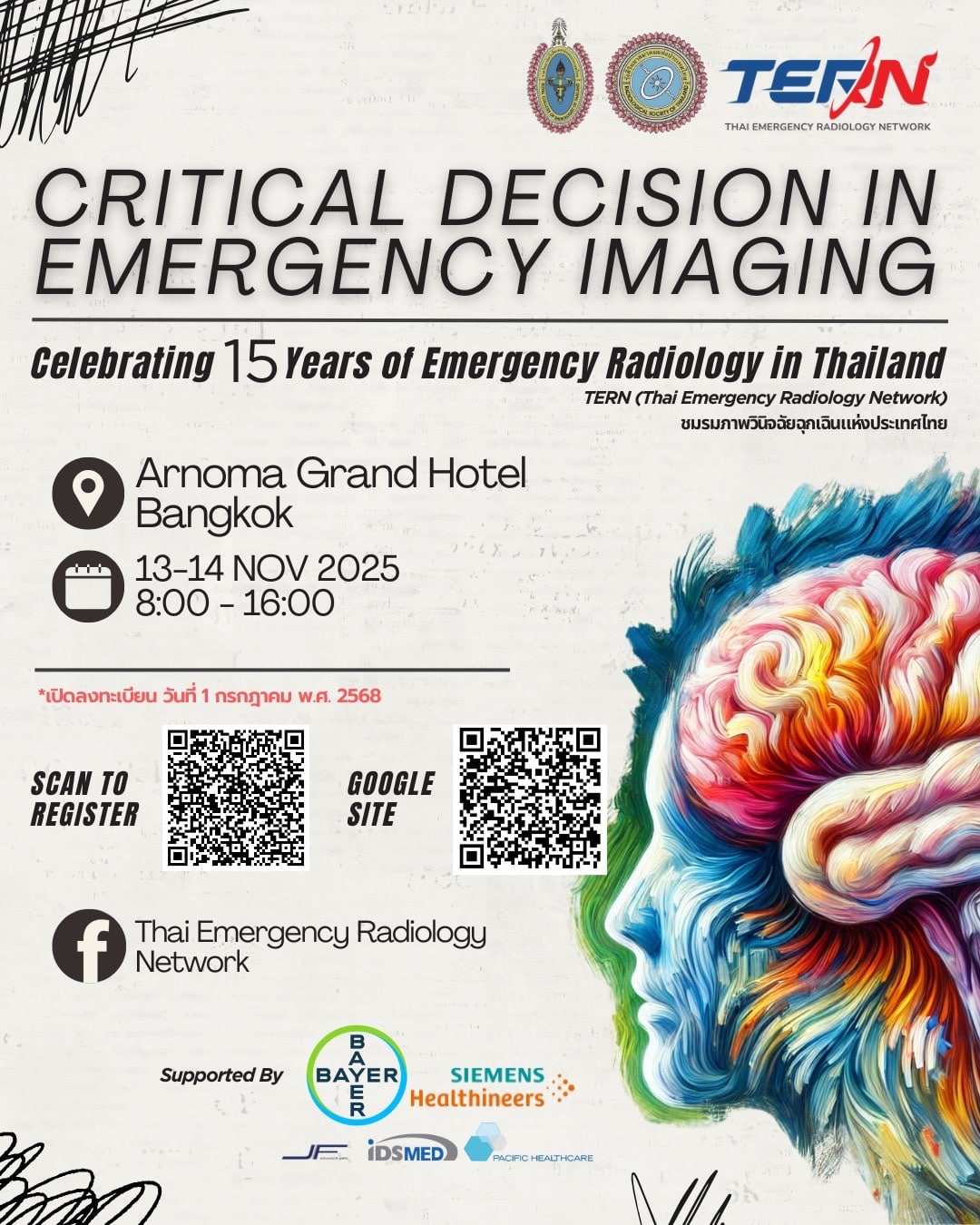 งานประชุม "Critical Decision In Emergency Imaging" - รังสีวิทยาสมาคม ...